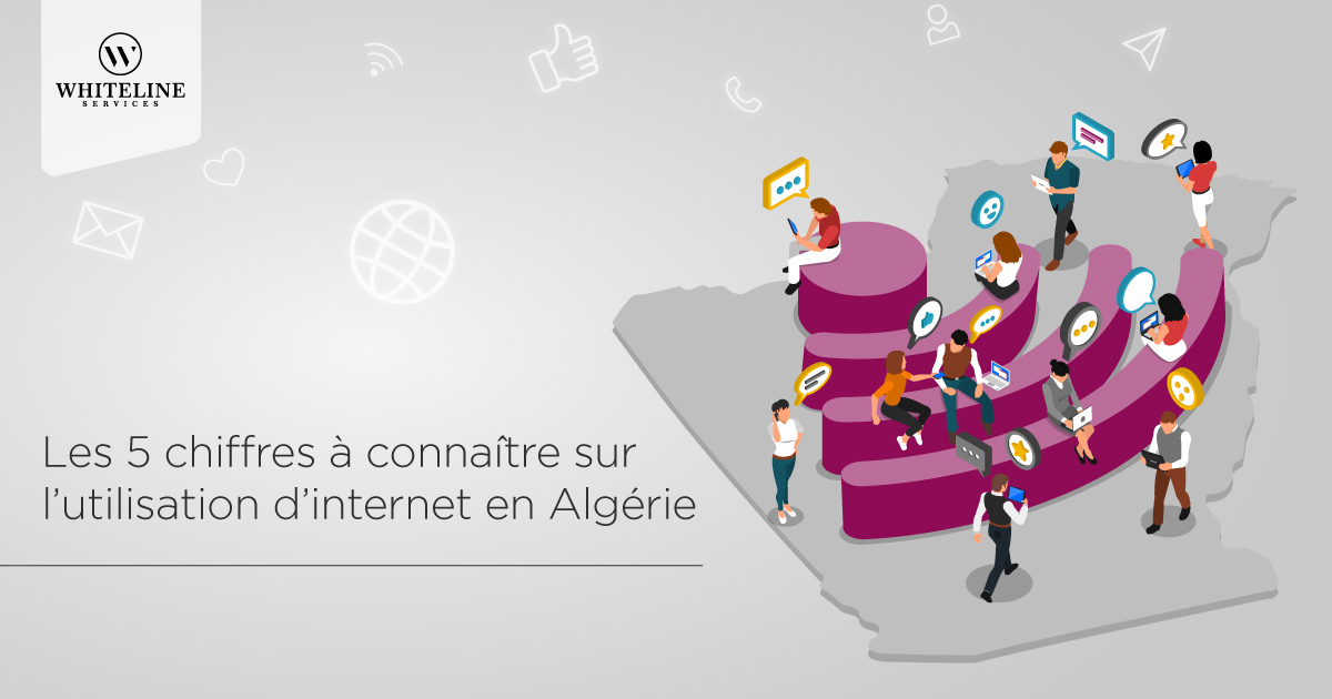 Les 5 chiffres à connaître sur l’utilisation d’internet en Algérie